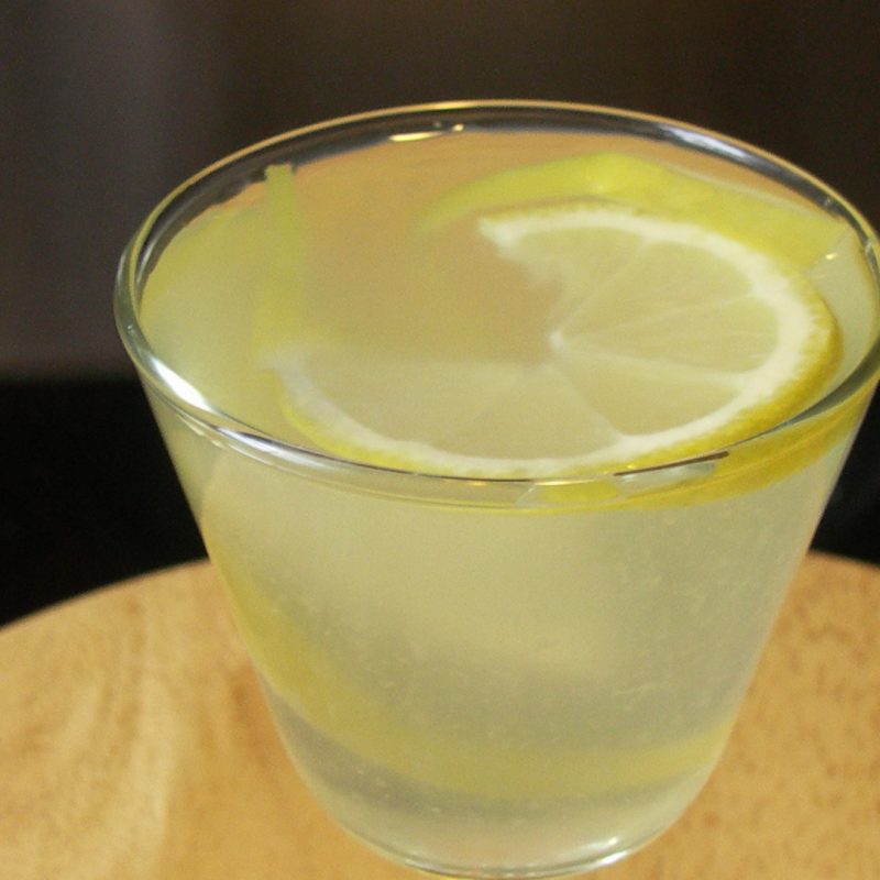 Hot Lemon Shrub - Foodie With Family