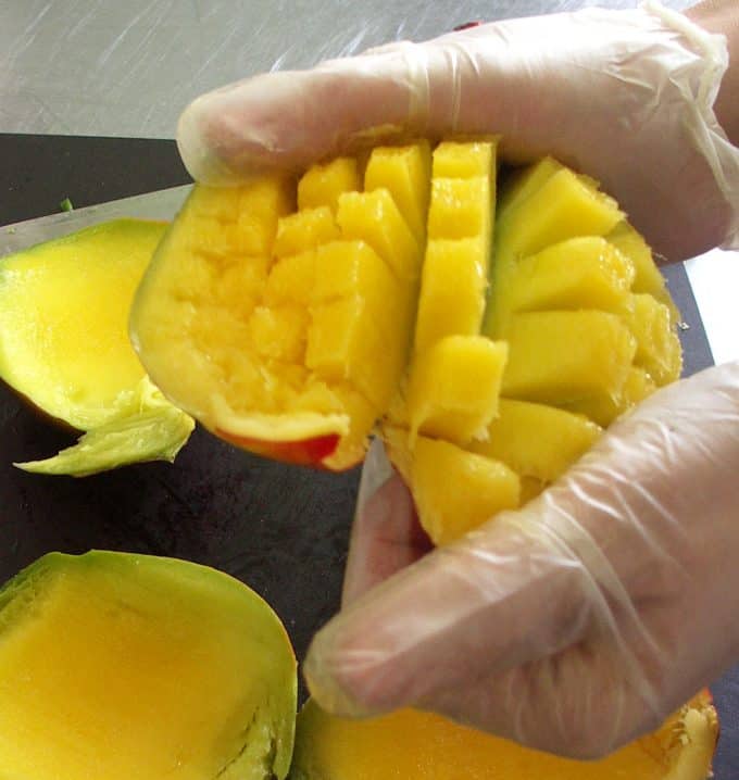 FMC Mango Salsa - Foodie With Family