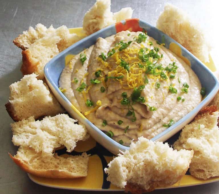 Provence White Bean Puree - Foodie With Family