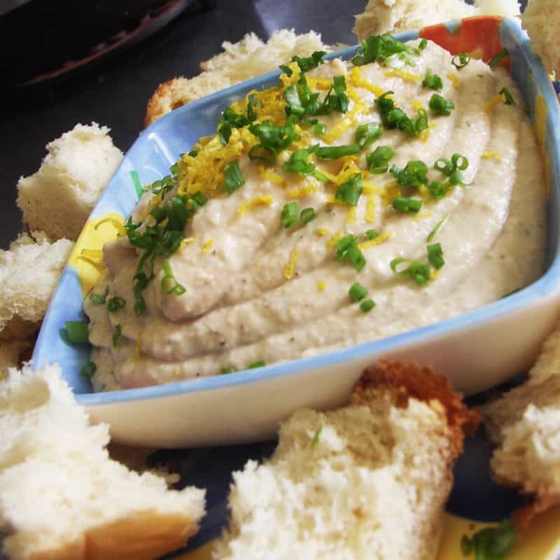 Provence White Bean Puree - Foodie With Family