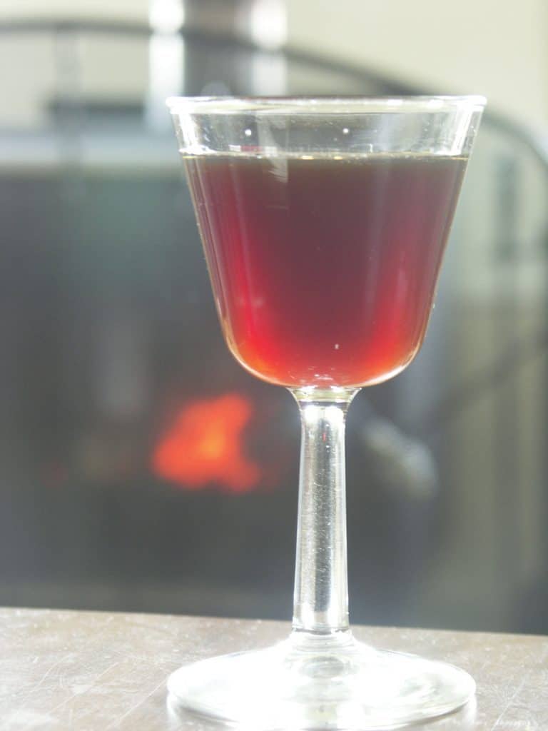 Yuletide Spiced Brandy Liqueur - Foodie With Family