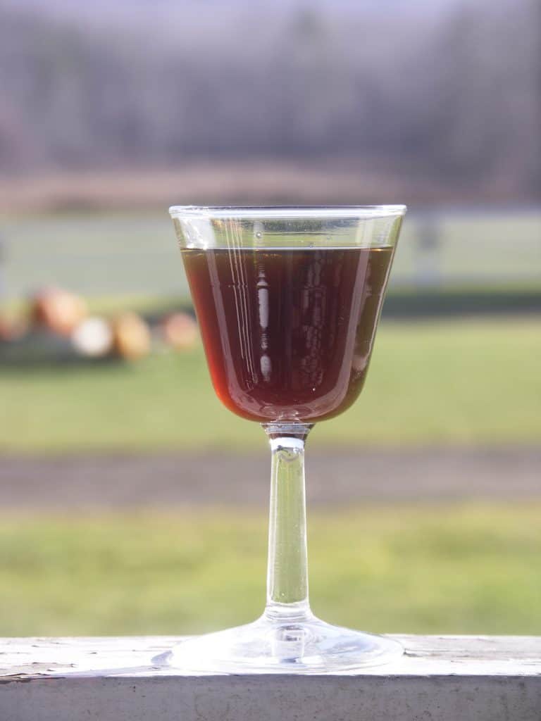 Yuletide Spiced Brandy Liqueur - Foodie With Family