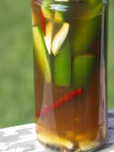 Pique (Puerto Rican Style Hot Sauce) - Foodie With Family