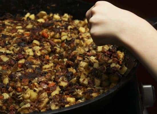 Ultimate Corned Beef Hash