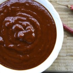Spicy Smoky Barbecue Sauce