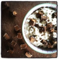 Butterscotch and Milky Way Tapioca Pudding | Amish Recipe
