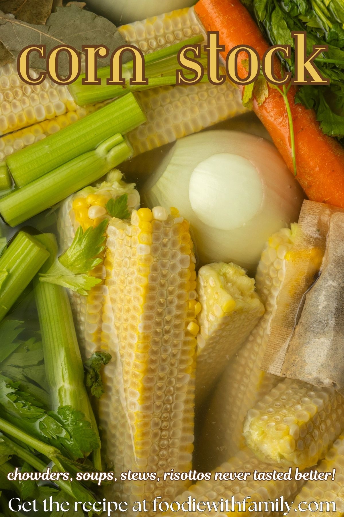 Corn Stock | Make Ahead Mondays