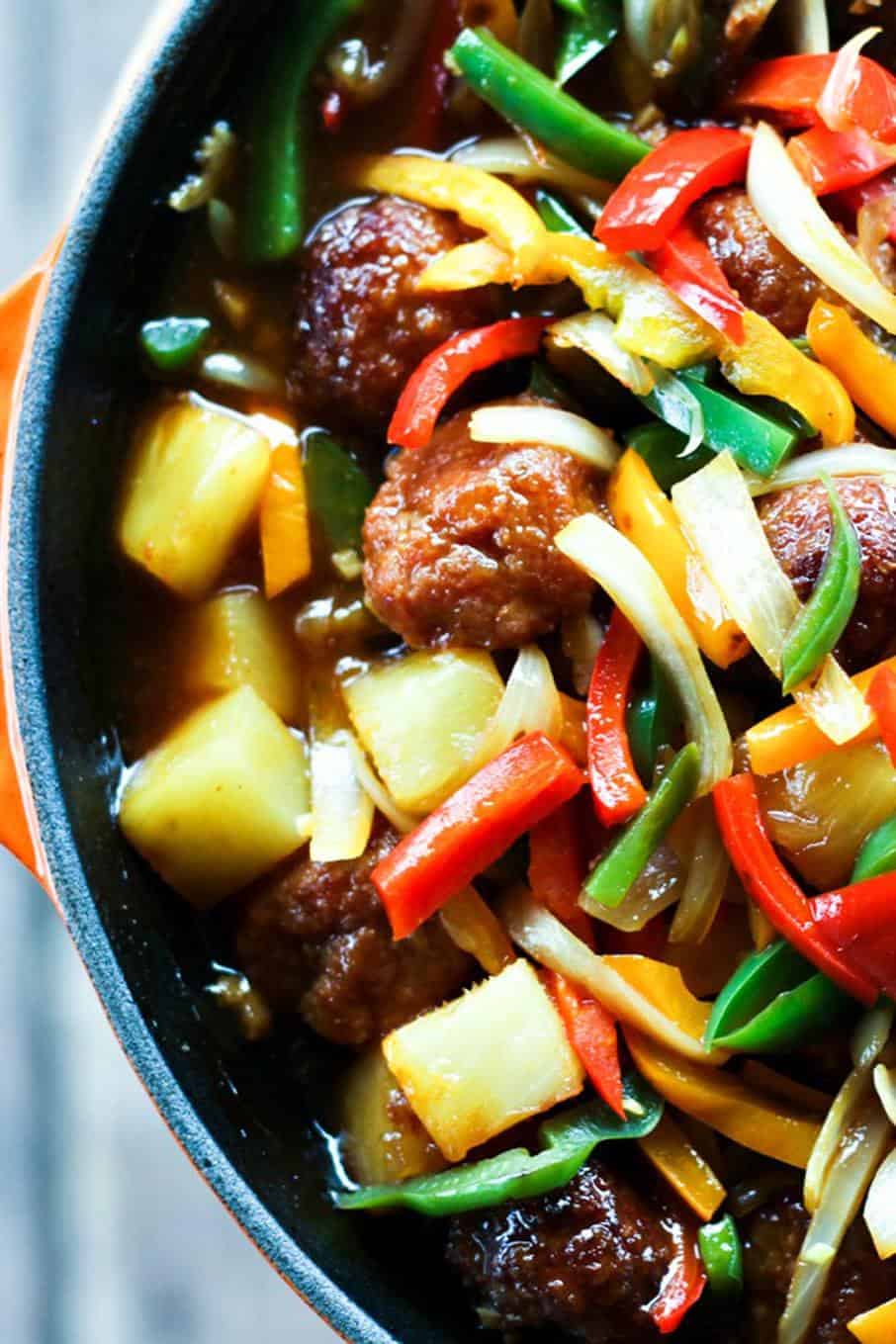 What Is A Sphere In A Stir Fry