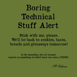 A Quick Note to Foodie with Family RSS Subscribers