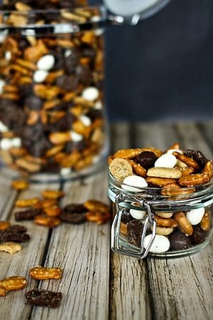 Fish Eye Sweet and Salty Snack Mix