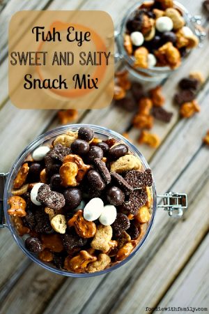 Fish Eye Sweet and Salty Snack Mix