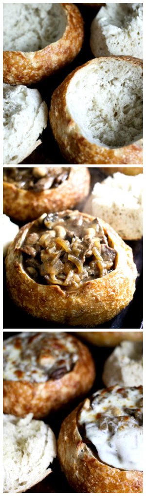 Philly Cheesesteak Stew