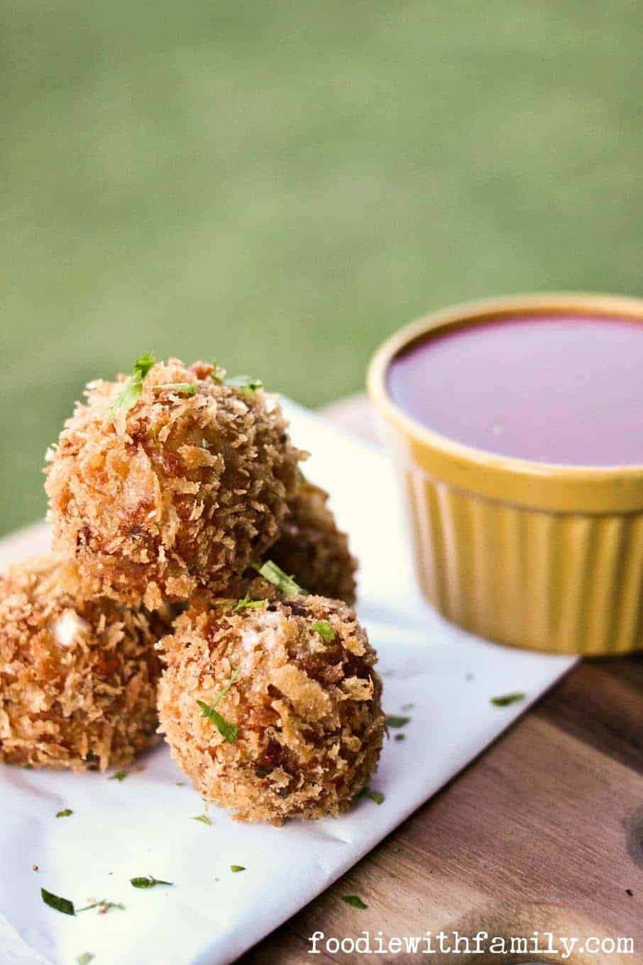 Crispy Risotto Bites