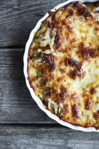 Cheesy Squash Tian (Squash Bake)