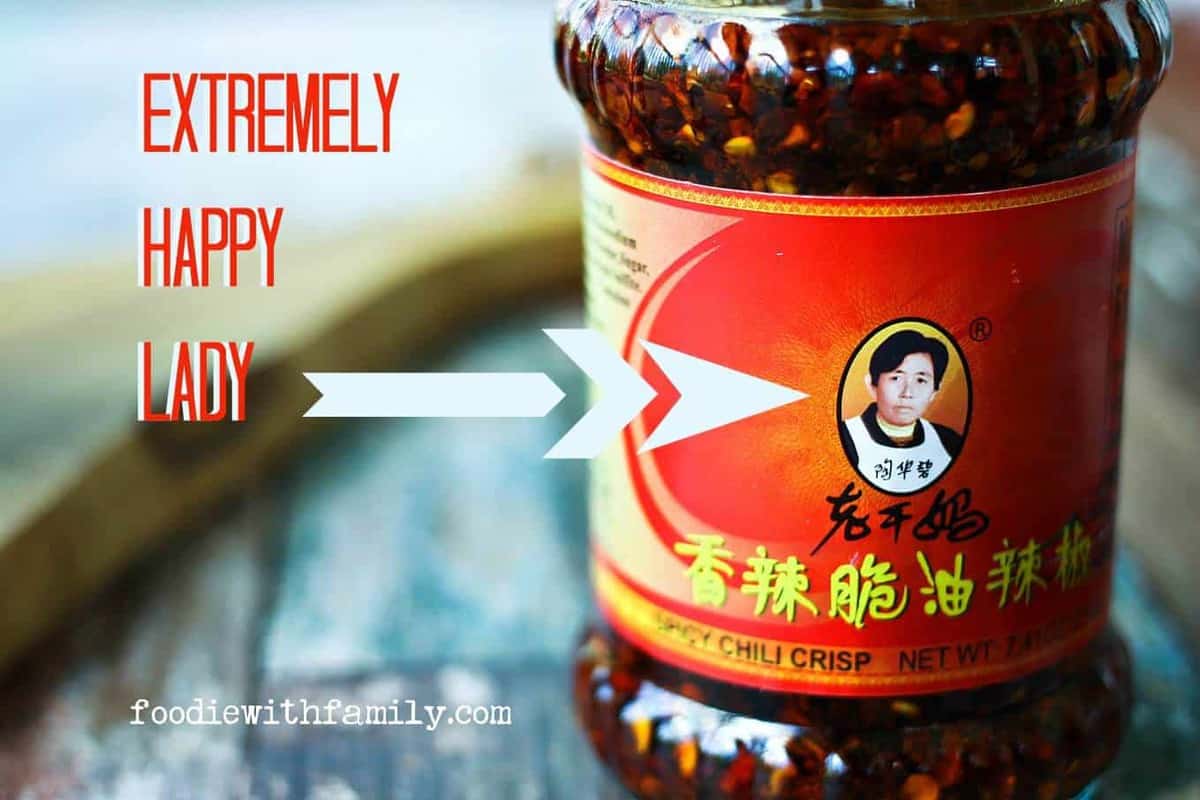 Happy Lady Sauce {Homemade Chinese Spicy Chili Crisp}- Lao Gan Ma
