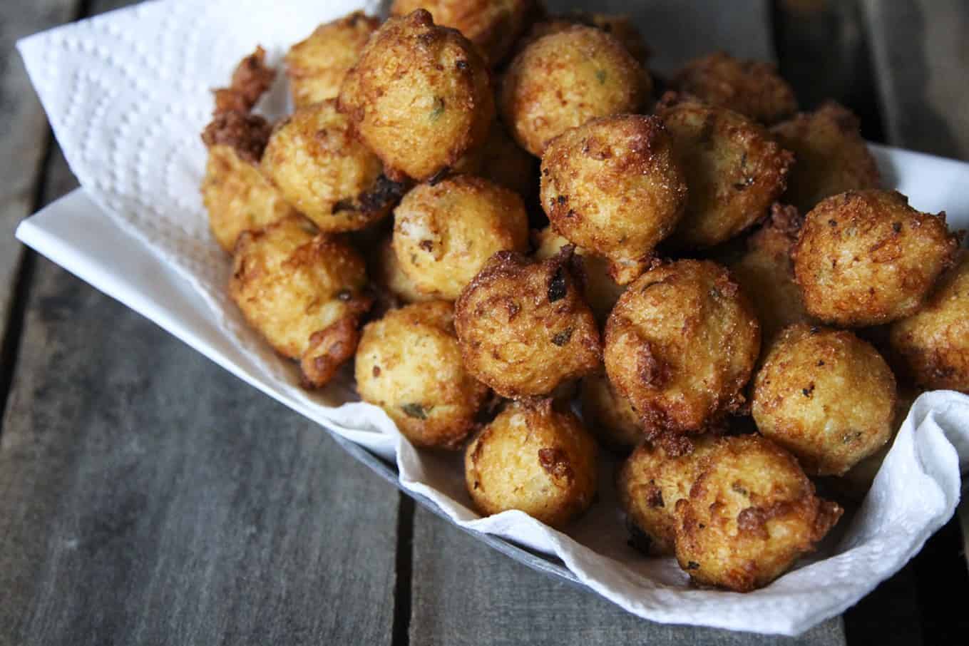 Cheesy Jalapeno Potato Poppers {homemade tater tots}
