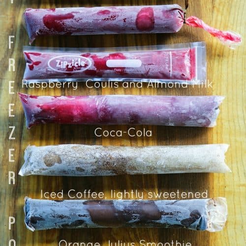 DIY Freezer Pops {Ice Pops}