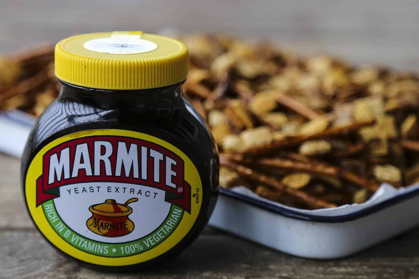 Marmite Chex Mix - Foodie With Family