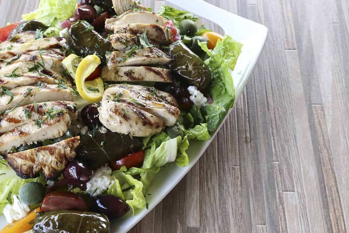 Greek Lemon Garlic Chicken - Foodie with Family