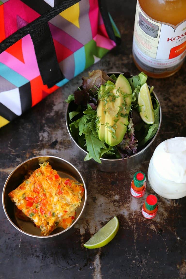 Simple Western Baked Omelet - Foodie with Family