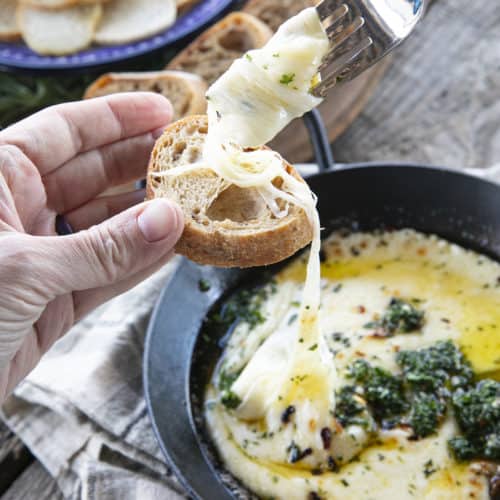 Provoleta - Fried Cheese - Argentinian Appetizer - Foodie With Family