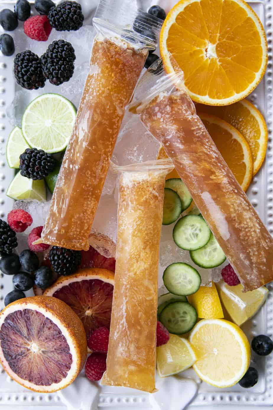 Pimm's Cup Recipe Boozy Popsicles - Foodie With Family