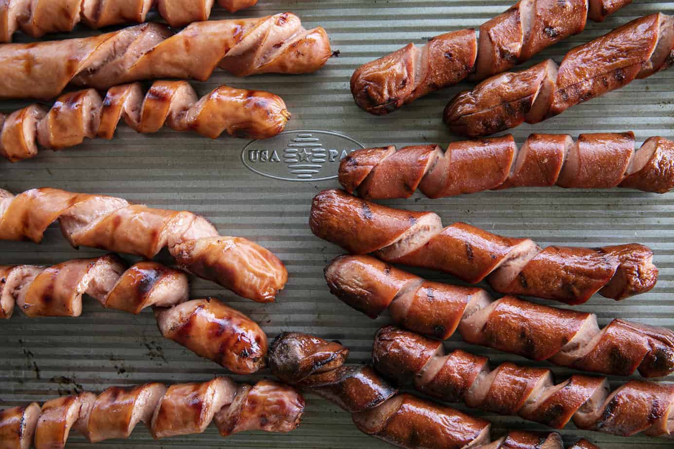 Spiral Hot Dog - Foodie With Family