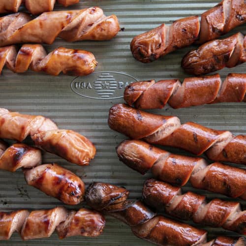 Spiral Hot Dog - Foodie With Family