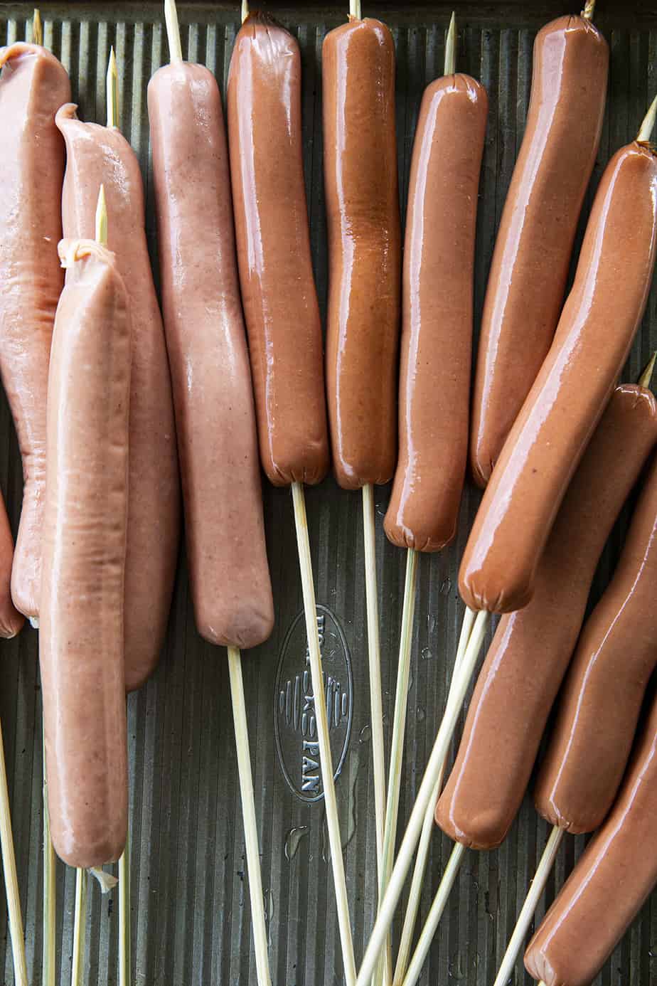 Spiral Hot Dog - Foodie With Family