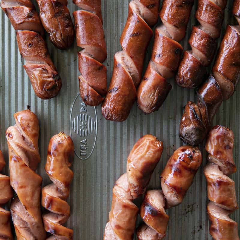 Spiral Hot Dog - Foodie With Family