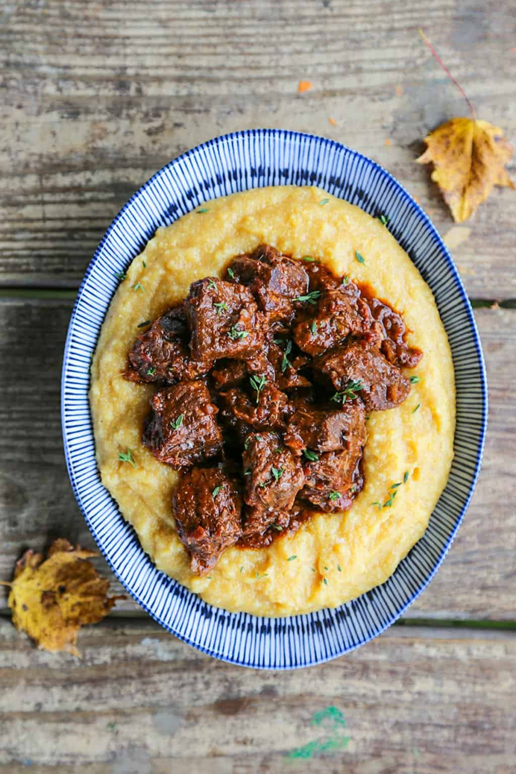 Peposo - Traditional Tuscan Braised Beef - Foodie With Family