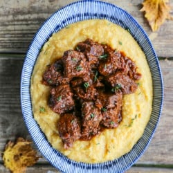 Peposo - Traditional Tuscan Braised Beef - Foodie With Family