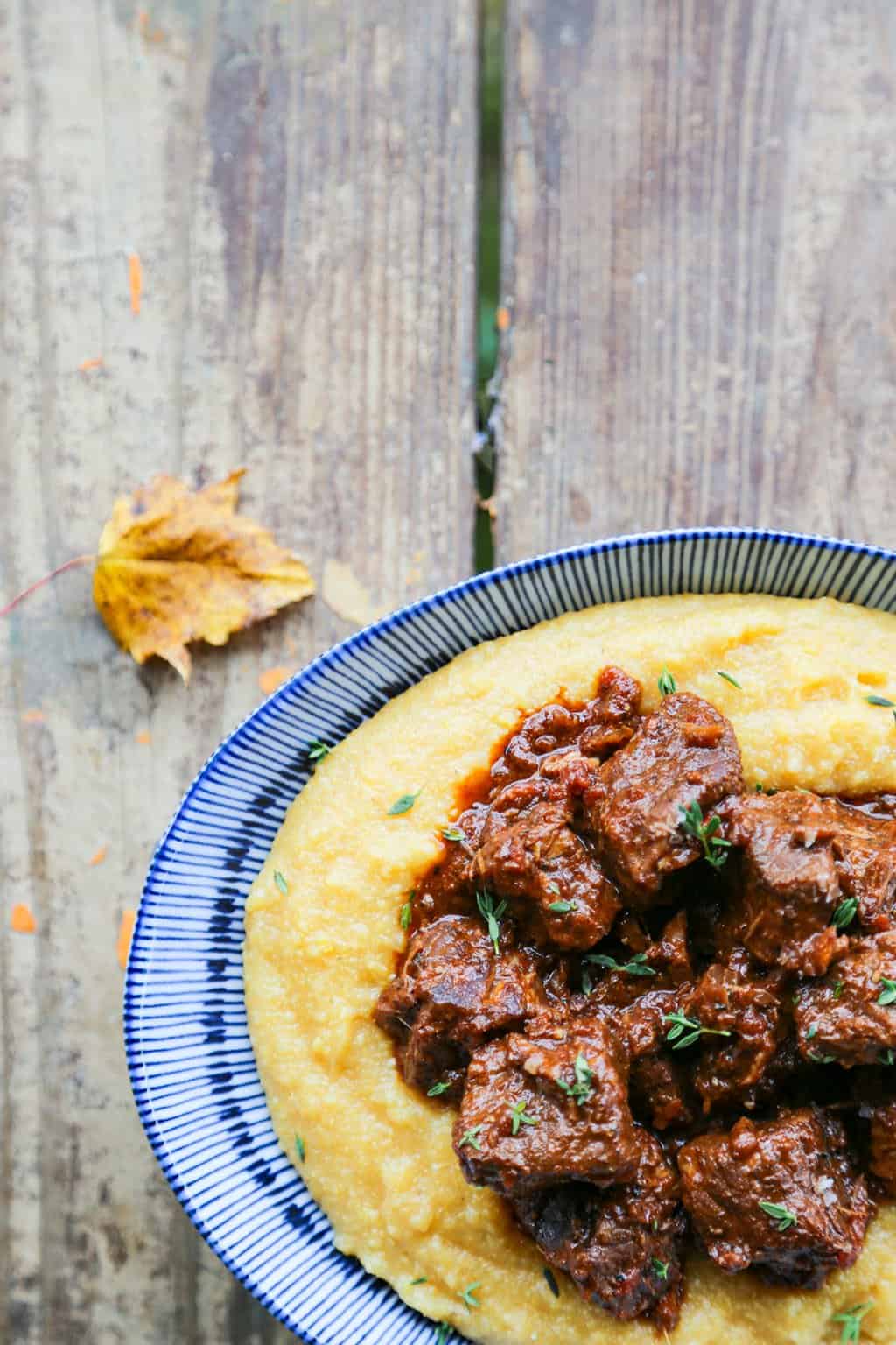 Peposo - Traditional Tuscan Braised Beef - Foodie With Family