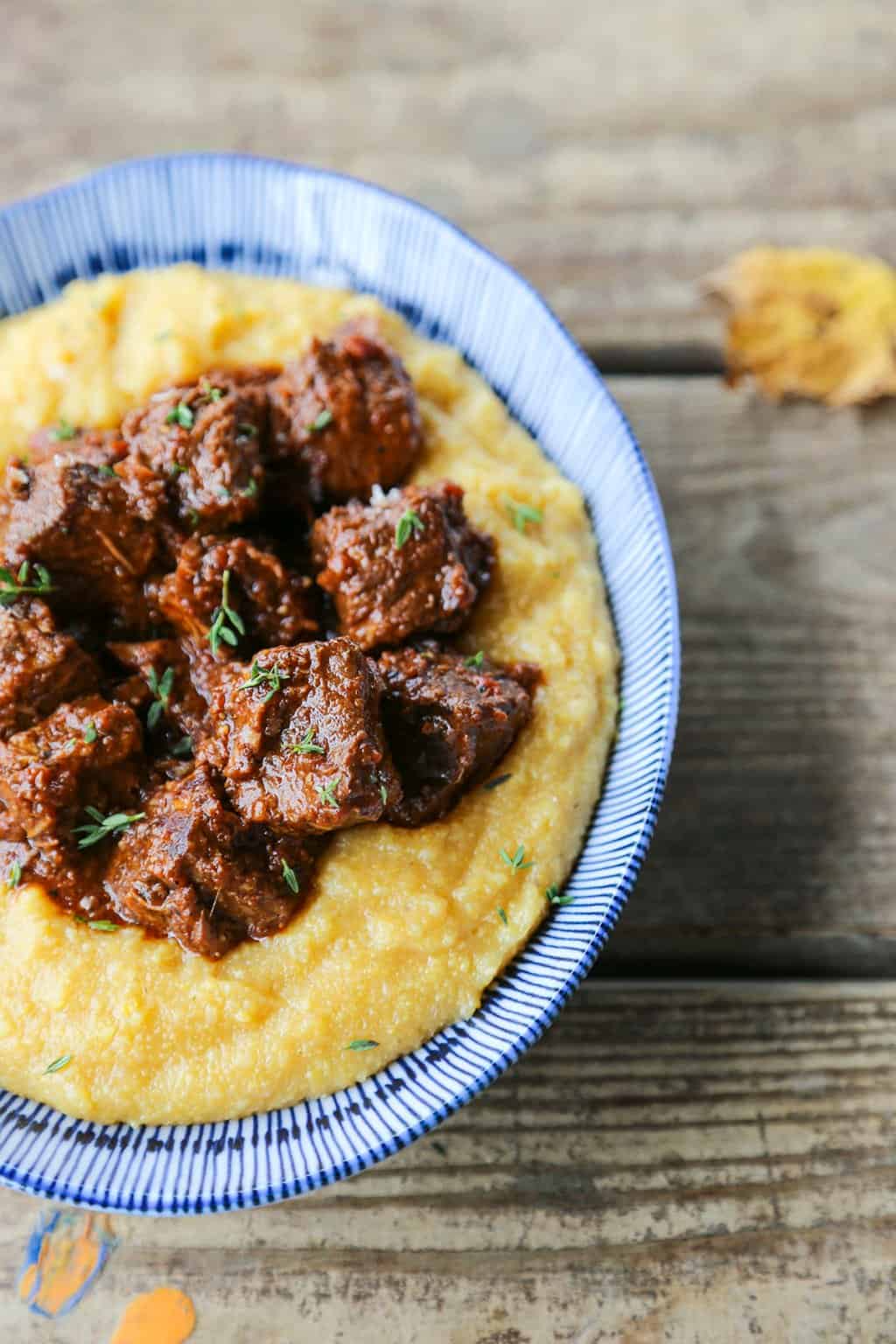 Peposo - Traditional Tuscan Braised Beef - Foodie With Family