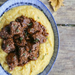 Peposo - Traditional Tuscan Braised Beef - Foodie With Family