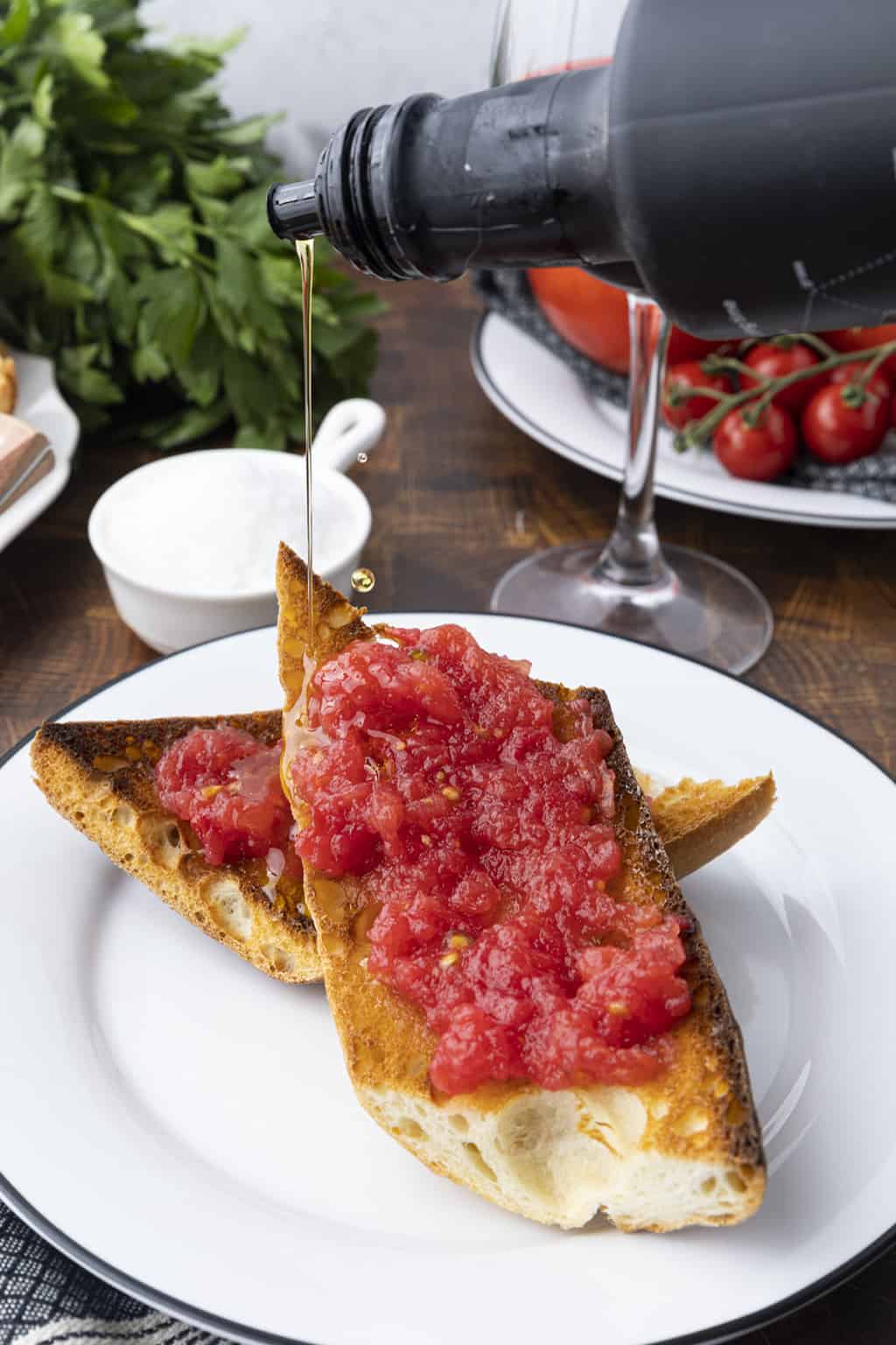 Pan Con Tomate - Foodie With Family
