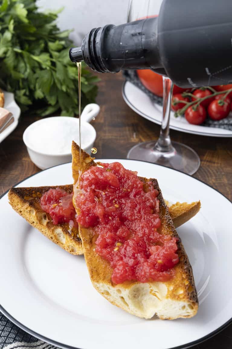 Pan Con Tomate - Foodie With Family