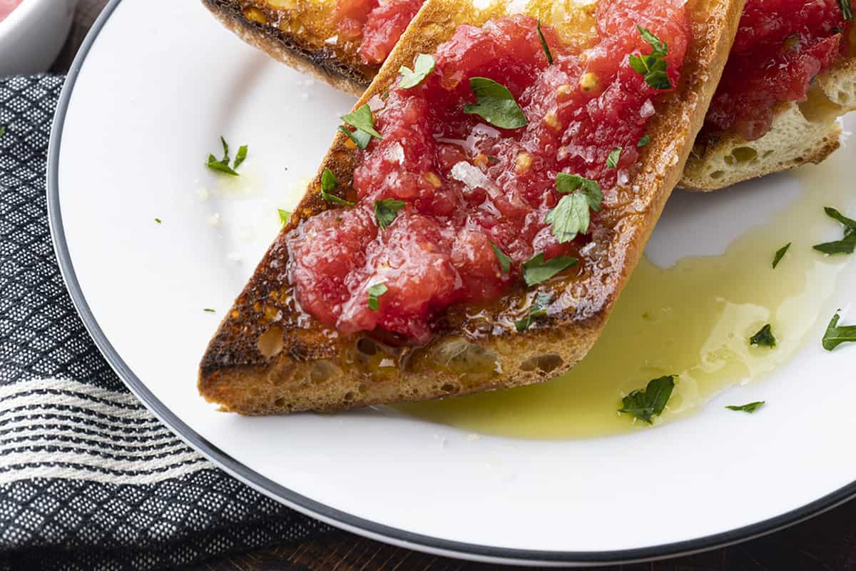 Pan Con Tomate - Foodie With Family