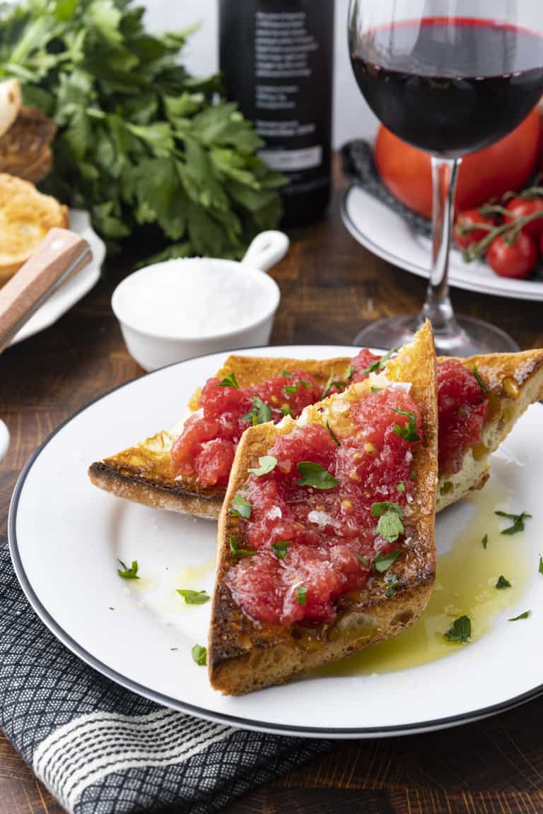 Pan Con Tomate - Foodie With Family