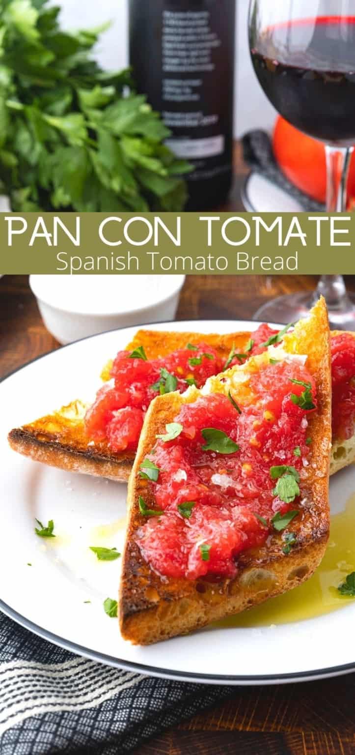 Pan Con Tomate - Foodie With Family