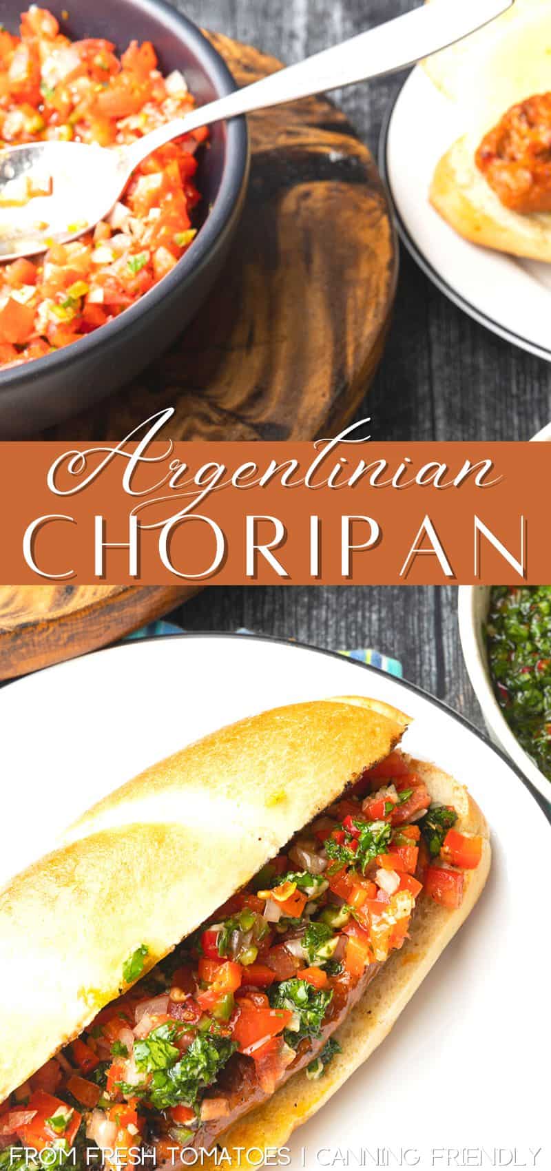 Argentinian Choripan - Foodie With Family