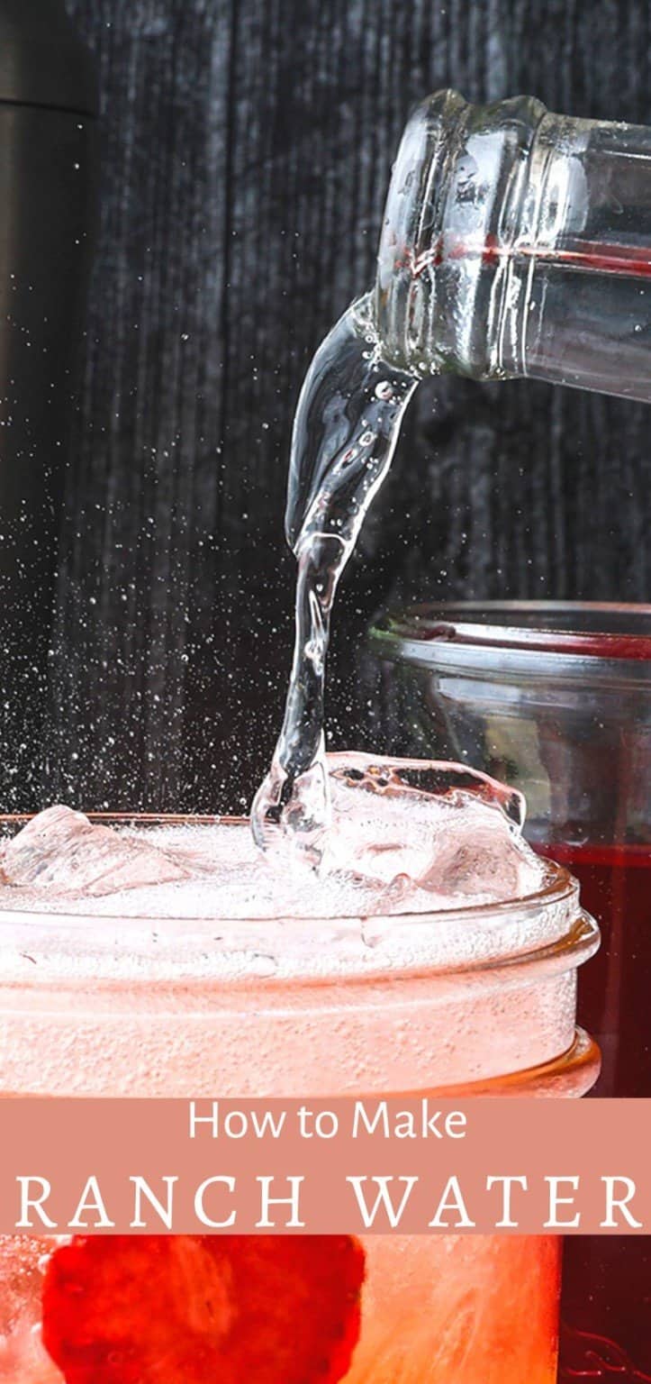 Ranch Water Recipes - Foodie With Family