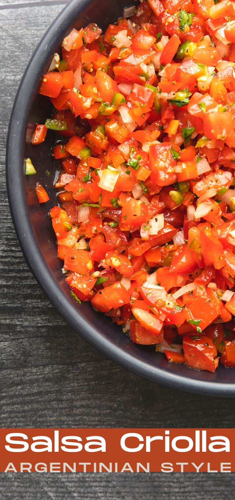 Salsa a la Criolla - Foodie With Family