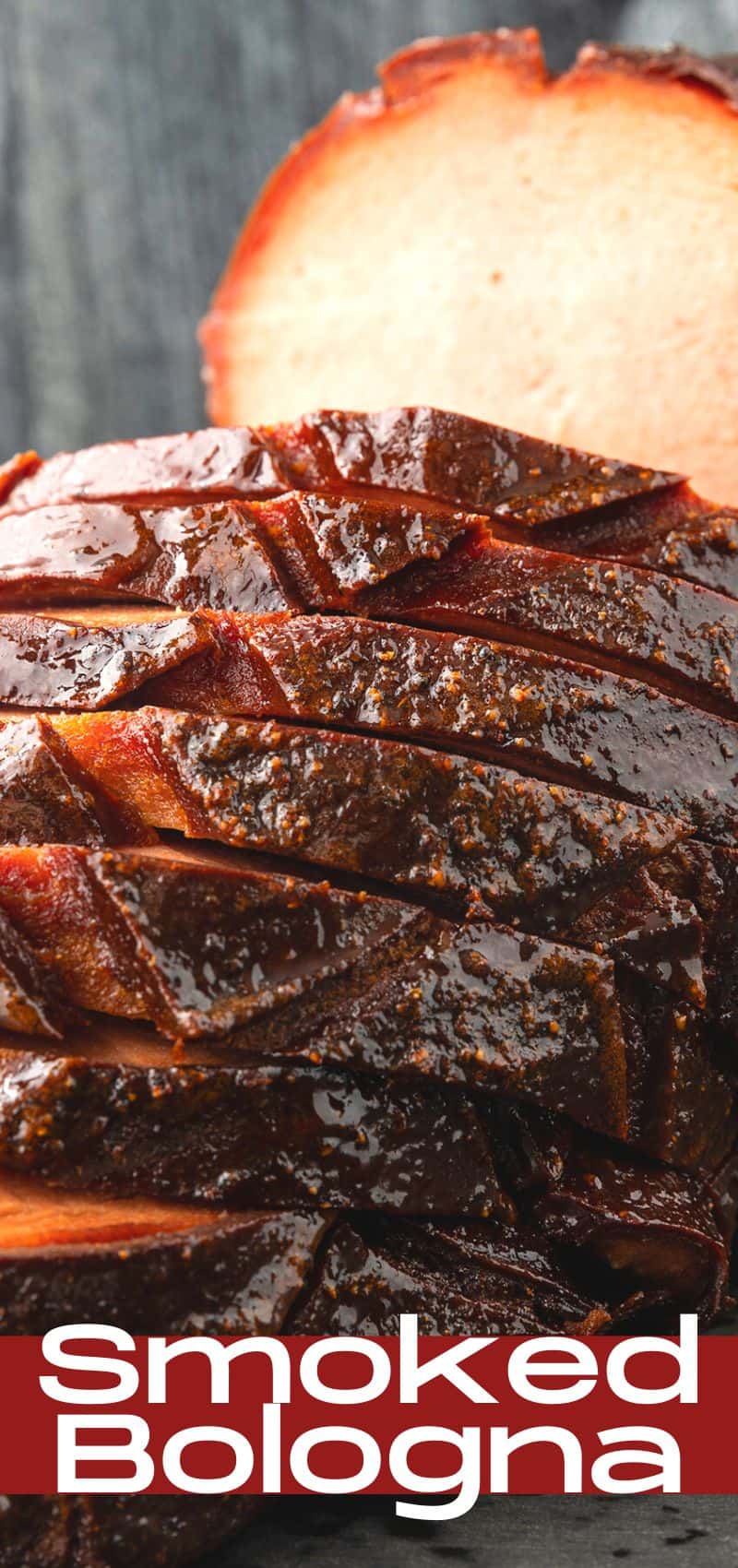 Smoked Bologna - Foodie With Family