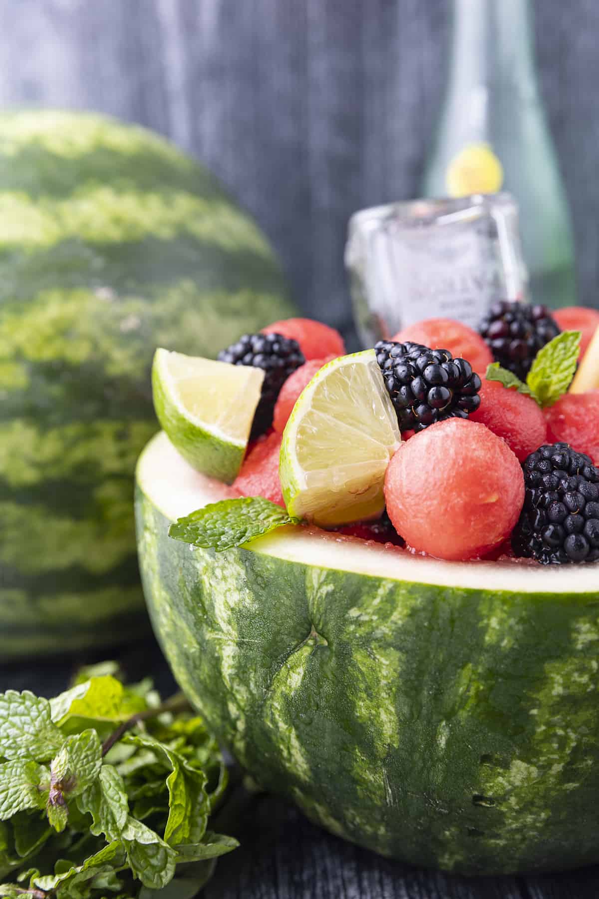 Watermelon Cocktail - Foodie With Family