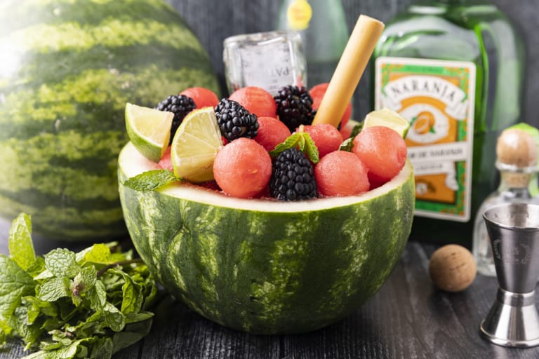 Watermelon Cocktail - Foodie With Family