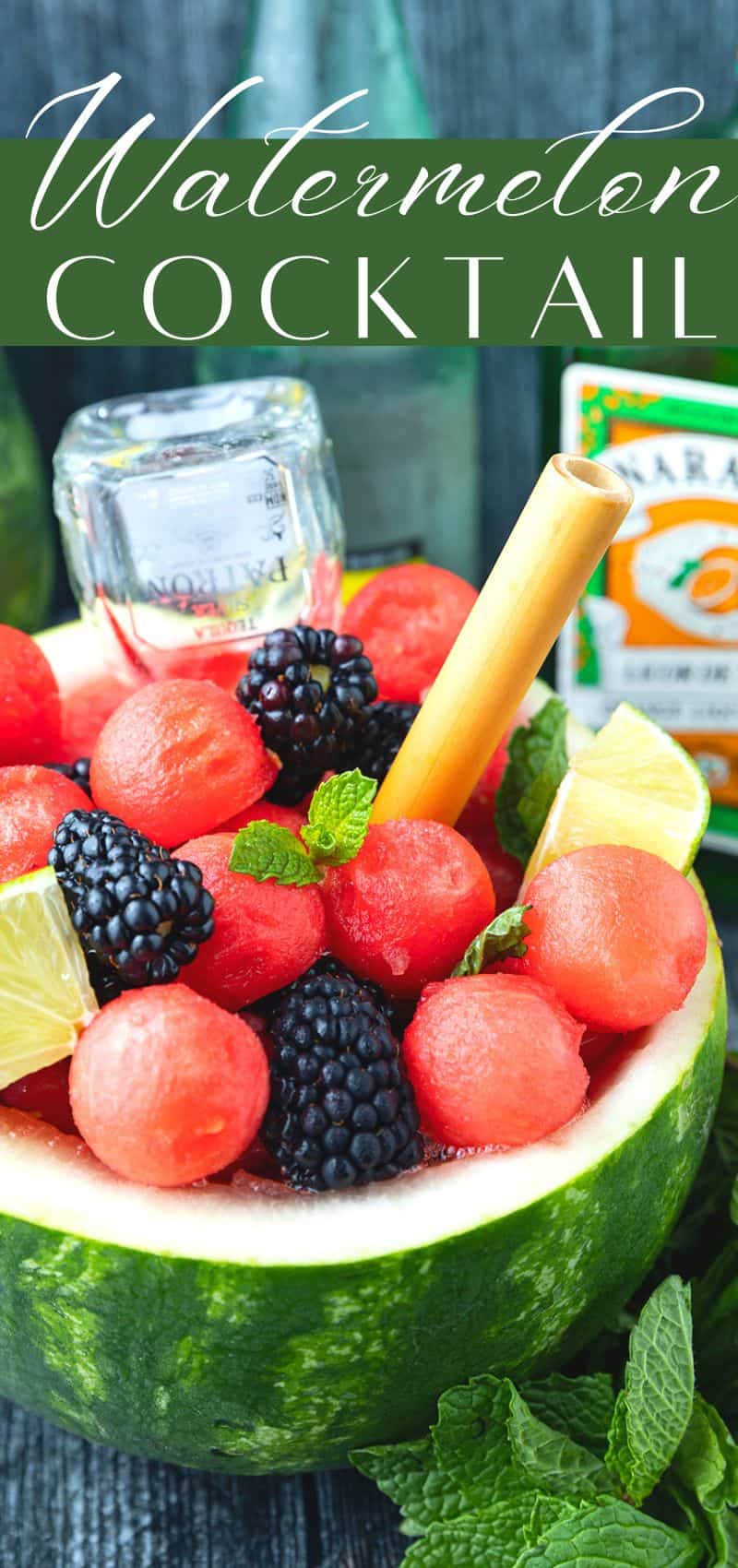 Watermelon Cocktail - Foodie With Family