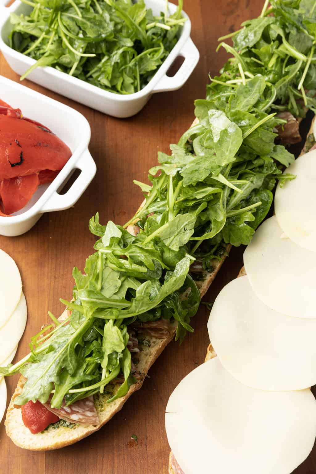 Salami Sandwich - Foodie With Family