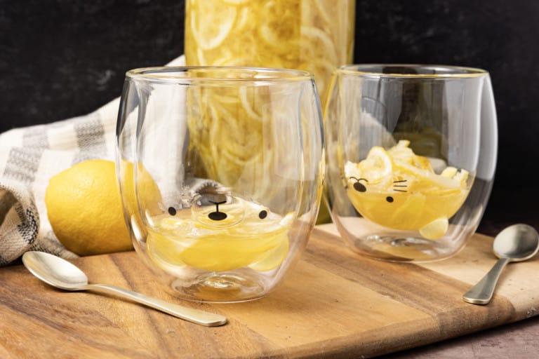 Lemon Syrup - Foodie With Family