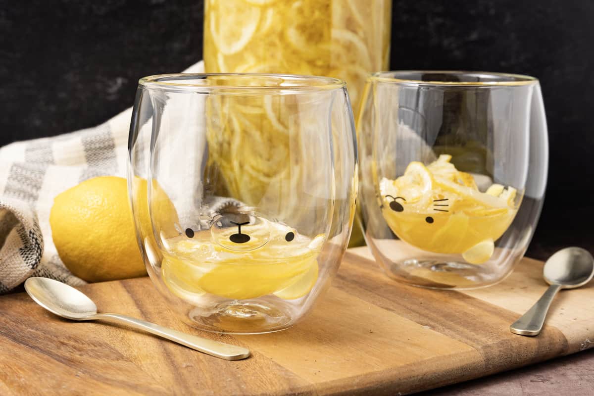 Lemon Syrup - Foodie With Family